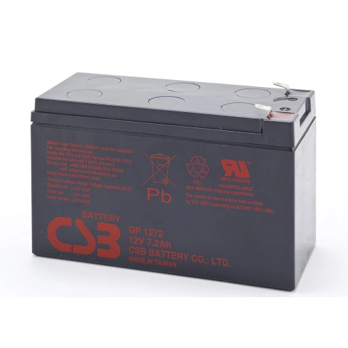Акумуляторна батарея CSB 12V 7.2Ah (GP1272F2) – купити у Львові ...